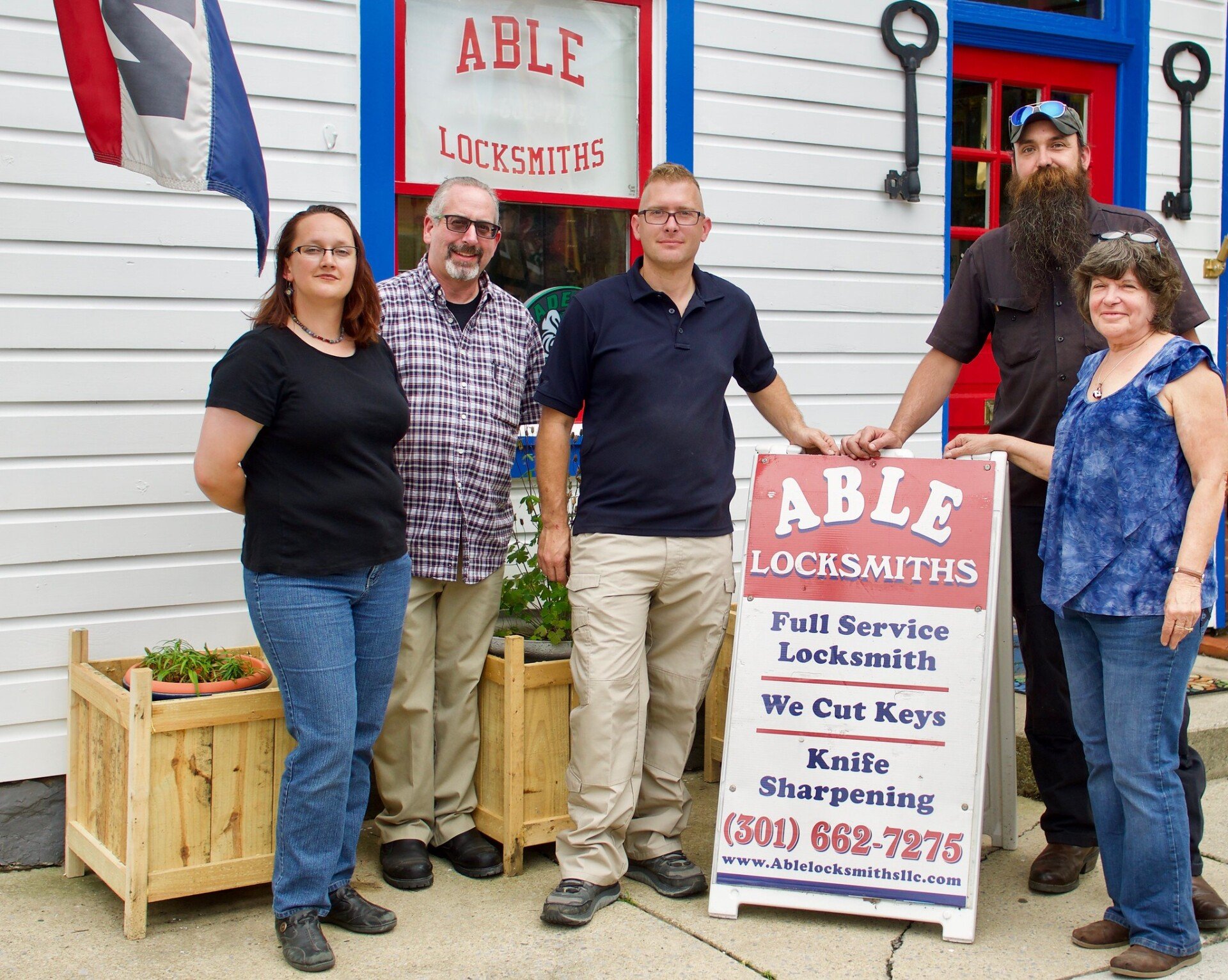 Able Locksmiths